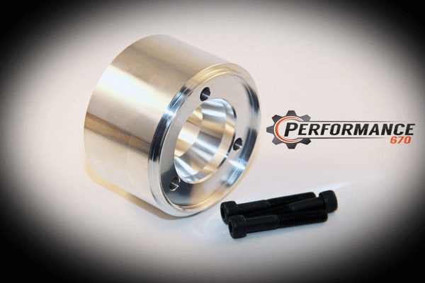 Cub Cadet Clutch Hub Adapter (pt num 6072)