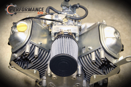 Low Profile Air Filter Kit (pt num 6060)