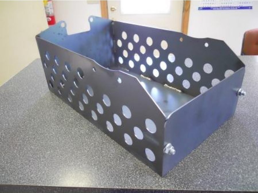 Large Rear Weight Box - Performance Machine & Design