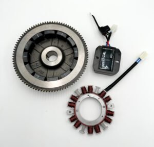 26 Amp Predator 670cc Charging System - Performance Machine & Design